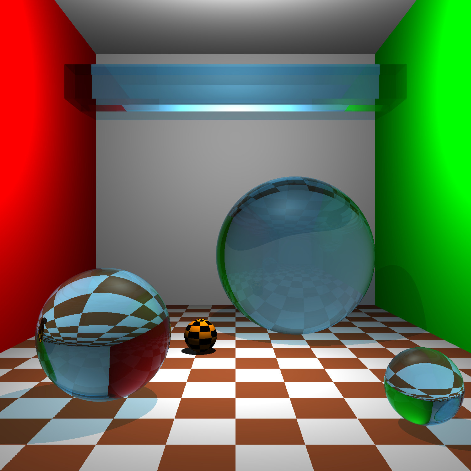 GitHub - MadEqua/ray-tracer: Whitted-style Ray-Tracer with some extra features.